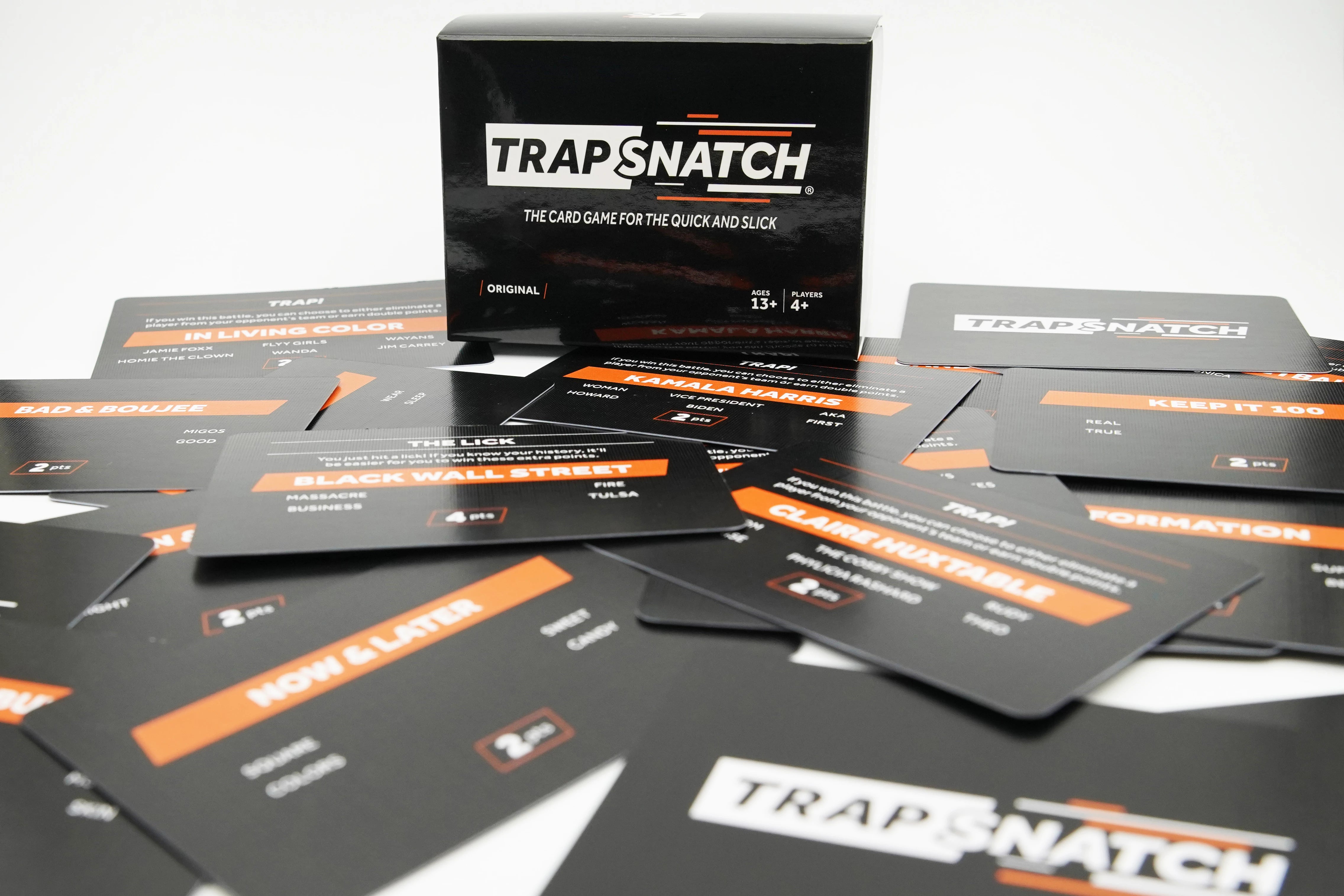 Trap Snatch® Card Games – Fam Foolery, Inc.